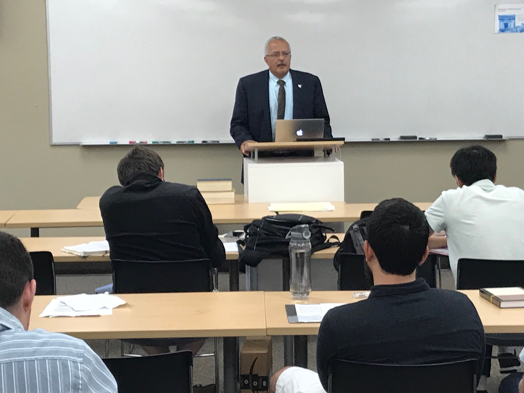 Dr. Carl Ellis Teaches at RTS Jackson - Charlie Wingard